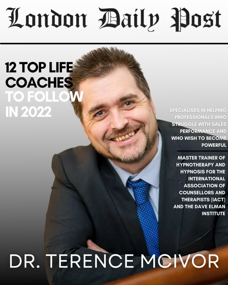 Terry McIvor International Hypnotherapist, ICBCH Approved Trainer, NLP ...